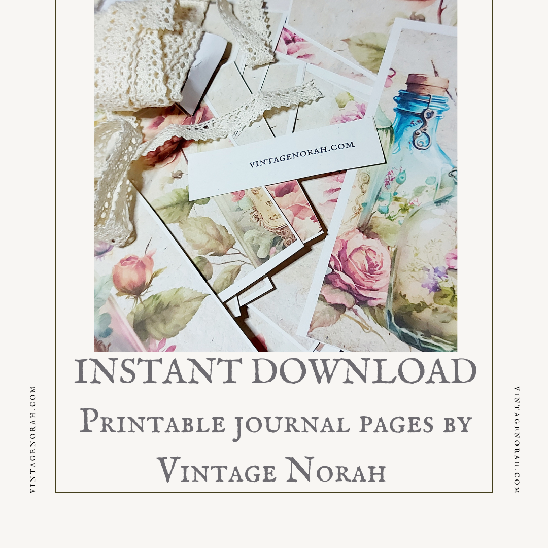 Vintage Norah – Creativity is contagious, pass it on!